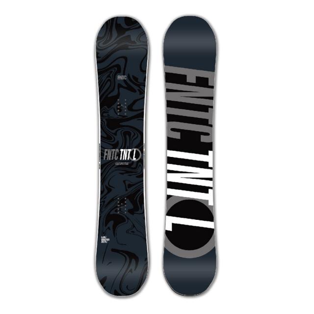 エフエヌティーシー(FNTC)スノーボード板 TNT L BLACK(Men’s、Lady’s)