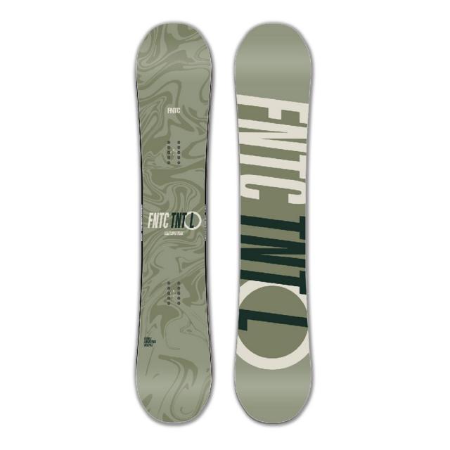 エフエヌティーシー(FNTC)スノーボード板 TNT L GREEN(Men’s、Lady’s)