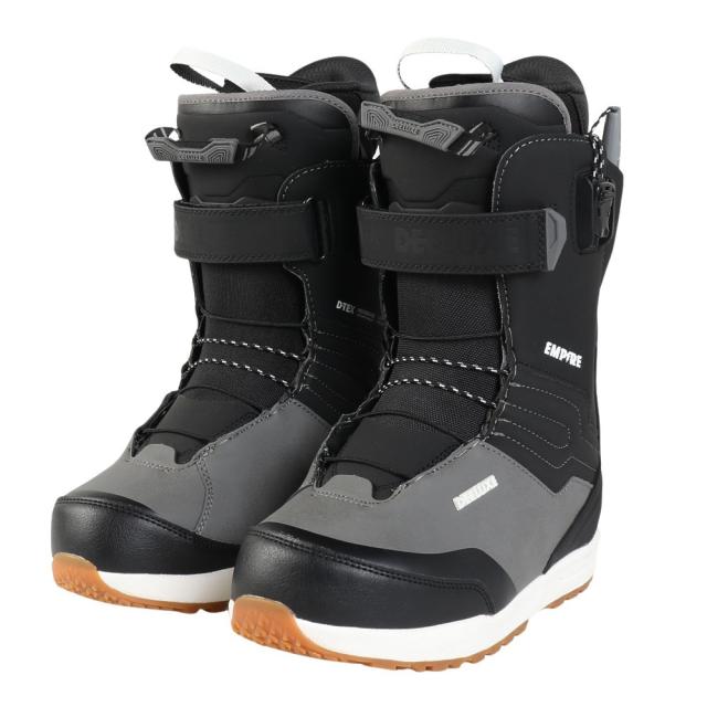 ディーラックス(DEELUXE)24-25モデル スノーボードブーツ 25 EMPIRE S4 572423-1000/863…