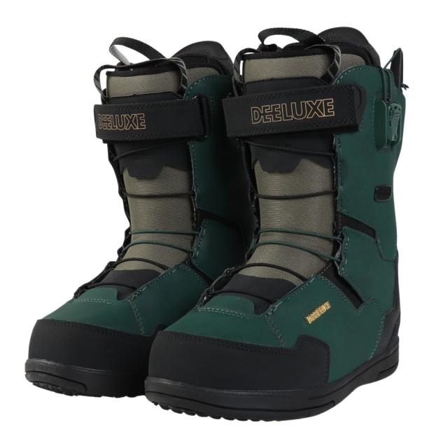 ディーラックス(DEELUXE)24-25モデル スノーボードブーツ 25 TeamID 572435-1000/3942(M…