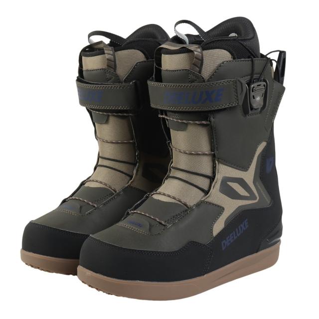 ディーラックス(DEELUXE)スノーボードブーツ 26 TEAM ID 572550-1000/4223(Men’s、Lad…