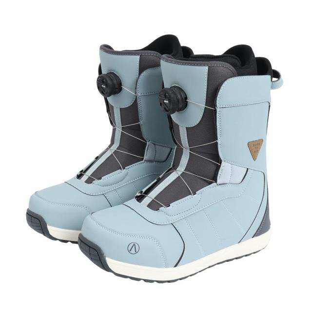 エアボーン(ARBN)スノーボードブーツ 25 AB A TOP AB53WSB1620 BLGRY(Men’s)
