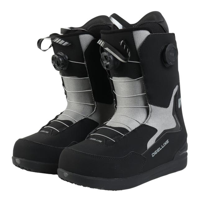 ディーラックス(DEELUXE)スノーボードブーツ 26 ID DUAL BOA 572545-1000/9081(Men’s)