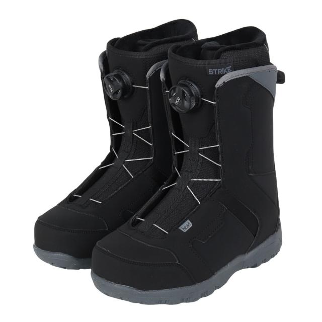 ヘッド(HEAD)スノーボードブーツ 26 STRIKE BOA black(Men’s)