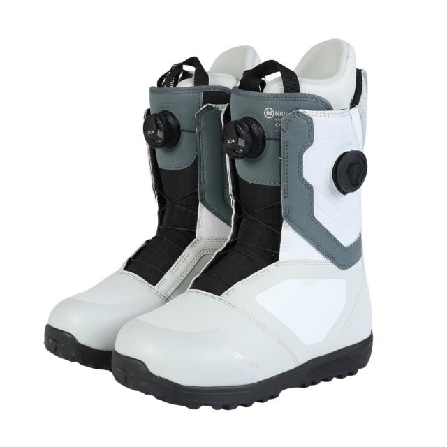 ナイデッカー(NIDECKER)スノーボードブーツ 26 CHARGER ALPHA GRAY(Men’s、Lady’s)