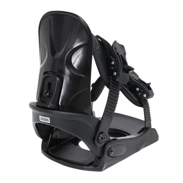 エアボーン(ARBN)スノーボードビンディング 26 AB BIN AB63WSB1641 BLK(Men’s、Lady’s)