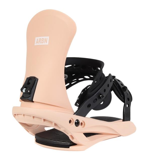 エアボーン(ARBN)スノーボードビンディング 26 AB CANT PLUS AB63WSB1642 PNK(Men’s、L…