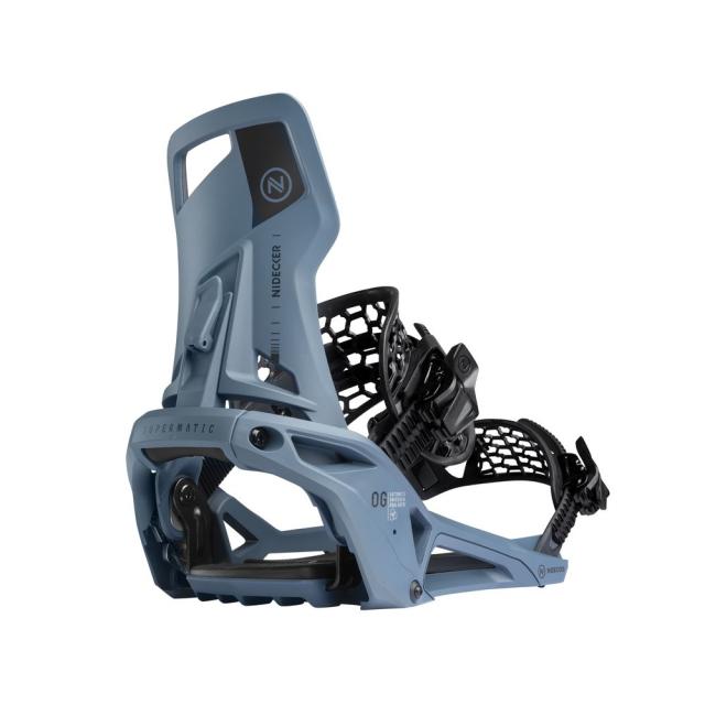 ナイデッカー(NIDECKER)スノーボードビンディング 26 SUPERMATIC OG ATLANTIC(Men’s、La…