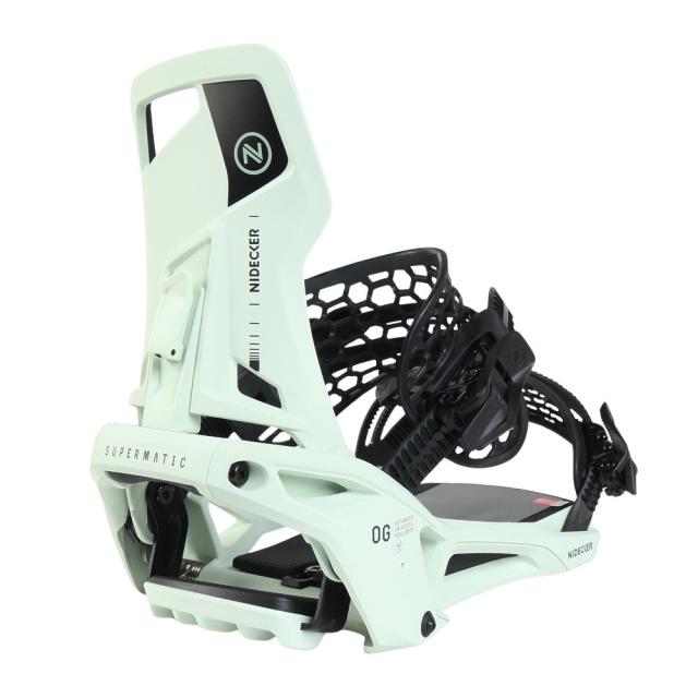 ナイデッカー(NIDECKER)スノーボードビンディング 26 SUPERMATIC OG MINT(Men’s、Lady’s)