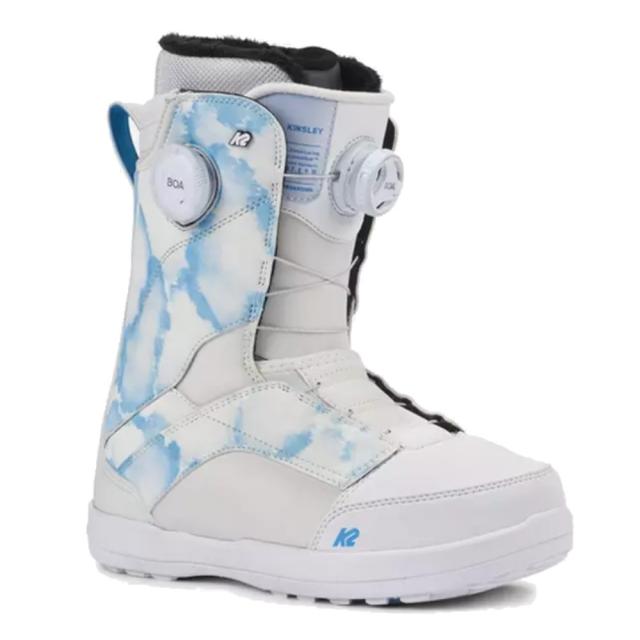 ケーツー スノーボード(K2 BOARDING)スノーボード ブーツ ダイヤル式 BOA 23-24 KINSLEY …