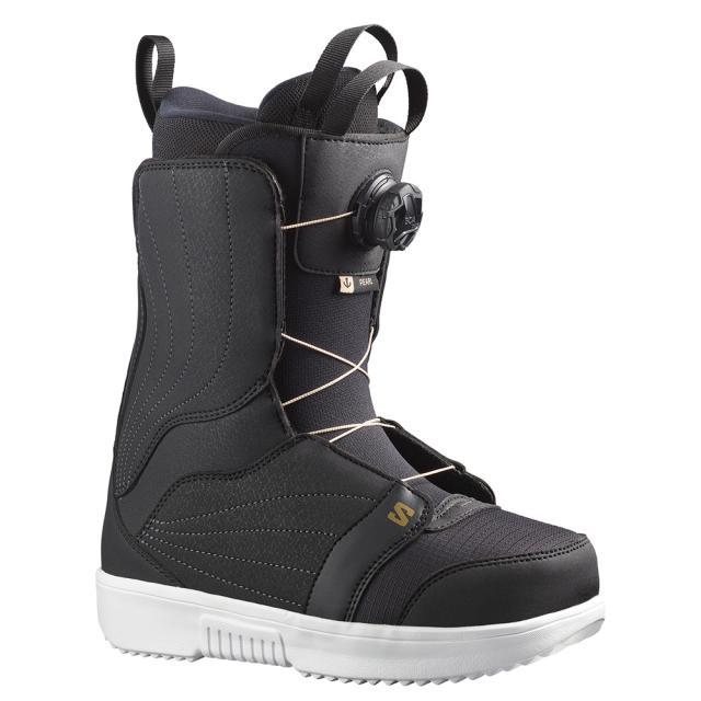 サロモン(SALOMON)スノーボードブーツ 26 417039 PEARL BOA BLACK(Lady’s)