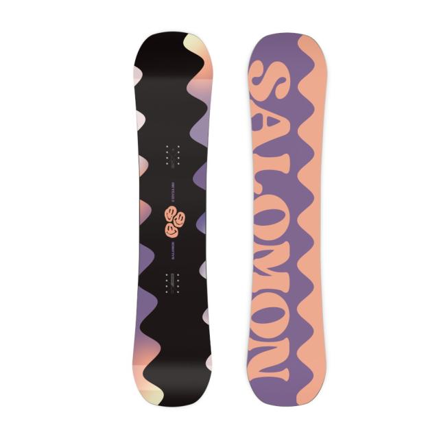 サロモン(SALOMON)ジュニア 子供用 スノーボード板 23-24 OH YEAH GROM 473613(Jr)