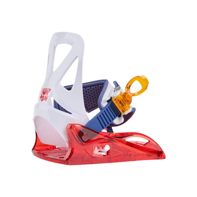 バートン(BURTON)ジュニア スノーボードビンディング グロム ディスク 10577103600(Jr)