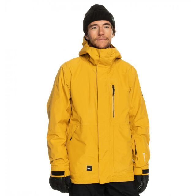 クイックシルバー(Quiksilver)スノーボード ウェア ジャケット ゴアテックス MISSION GORE-TEX JK…