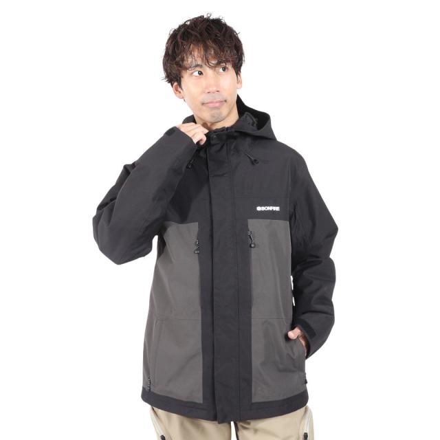 BonFire(ボンファイアー)スノーボード ウェア ジャケット インセンディエリイシェルジャケット BBFW230011 B…