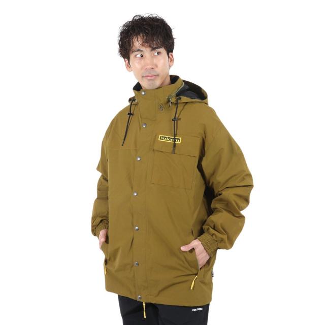 ボルコム(Volcom)LONGO GORE-TEX ジャケット 24G0652404 MOS(Men’s)