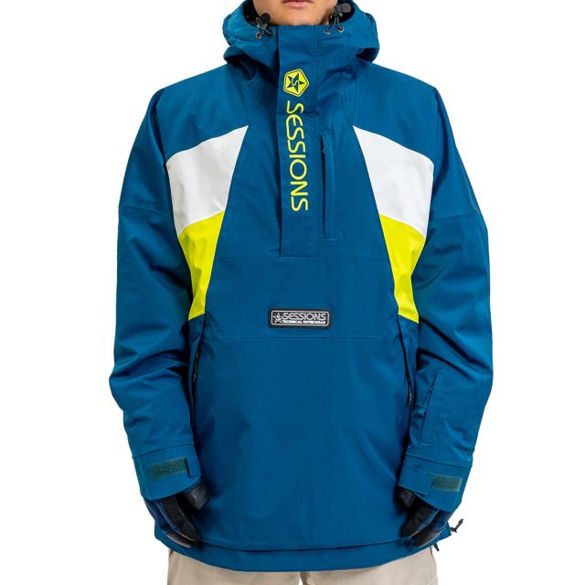 セッションズ(SESSIONS)エージェント アノラック プルオーバー ジャケット SSFW240002 NVY(Men’s、…