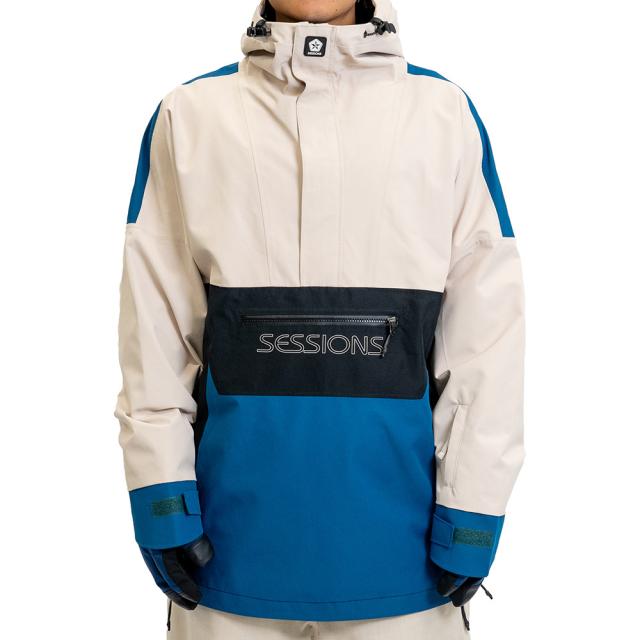 セッションズ(SESSIONS)カオス アノラック ジャケット SSFW240013 SBEG(Men’s、Lady’s)