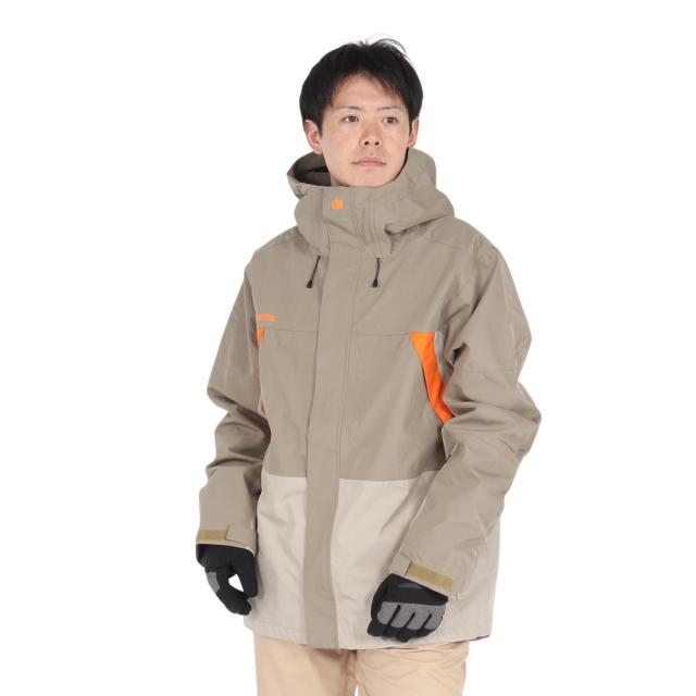 BonFire(ボンファイアー)インセンディアリー シェル ジャケット BBFW240007 BEG(Men’s)