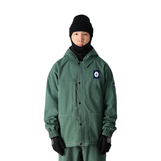 686(686)DOJO シェルジャケット M4WN140-FOREST GD(Men’s)