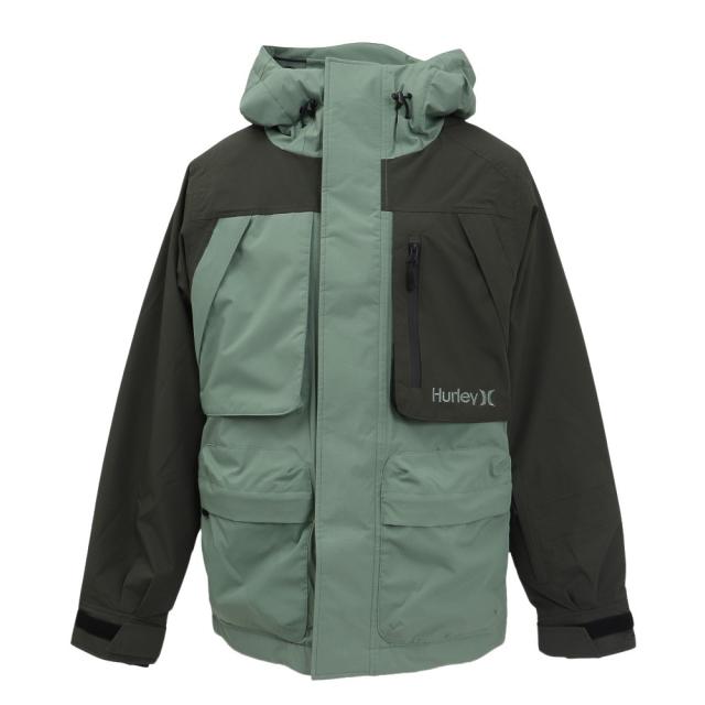 ハーレー(HURLEY)リップストップ スノー ジャケット MSJK242001-TMSG(Men’s)