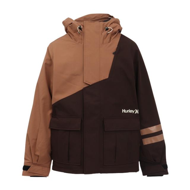 ハーレー(HURLEY)ブロック パーティー スノー ジャケット MSW2312041-CCCB(Men’s)