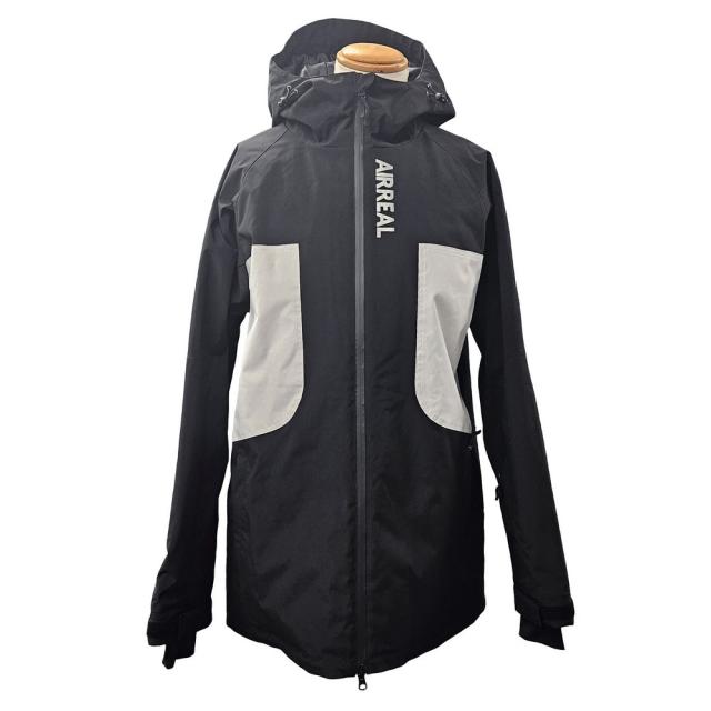 エアリアル(AIRREAL)ボードジャケット ARJK-9549-BLK(Men’s)