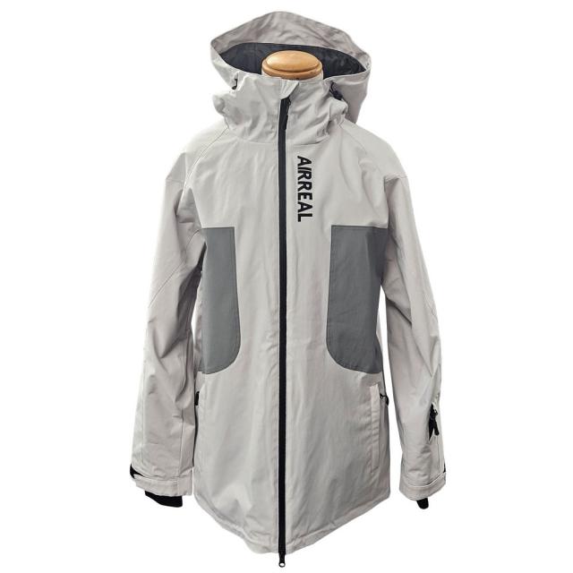 エアリアル(AIRREAL)ボードジャケット ARJK-9549-IGRY(Men’s)