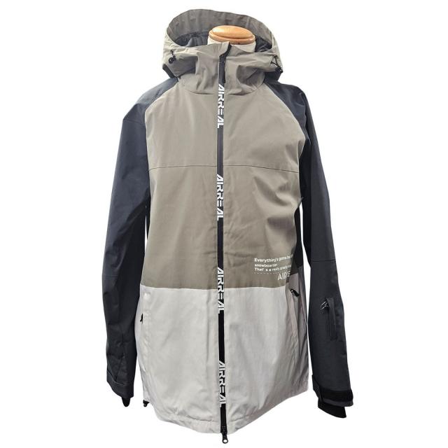 エアリアル(AIRREAL)ボードジャケット ARJK-9550-OLV(Men’s)