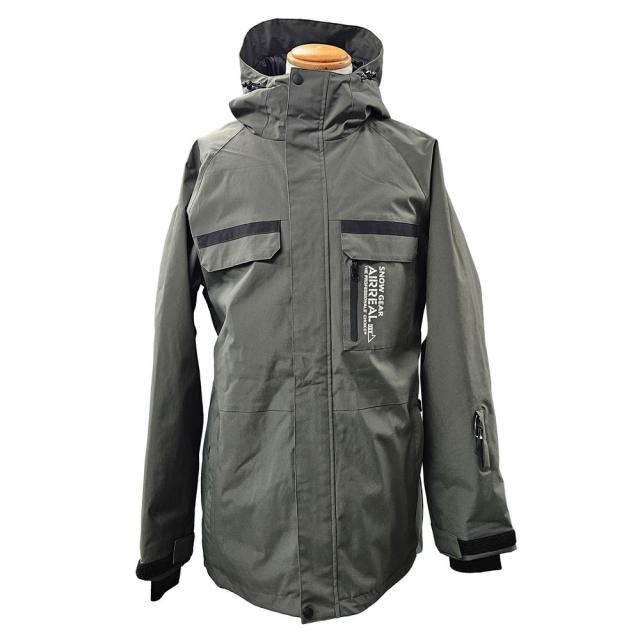 エアリアル(AIRREAL)ボードジャケット ARJK-9551-KHK(Men’s)