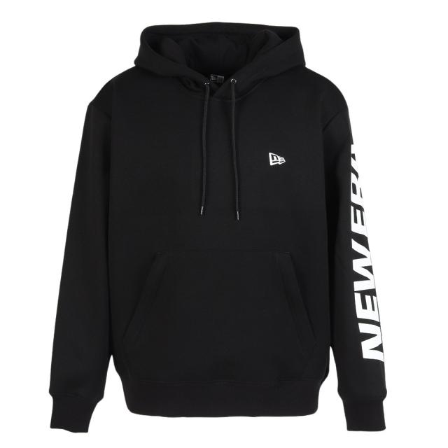ニューエラ(NEW ERA)裏起毛 オーバーサイズド スウェット プルオーバーフーディー boarding ウォーター…