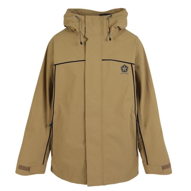 セッションズ(SESSIONS)AGENT SHELL ジャケット SSFW250002 BEIGE(Men’s)