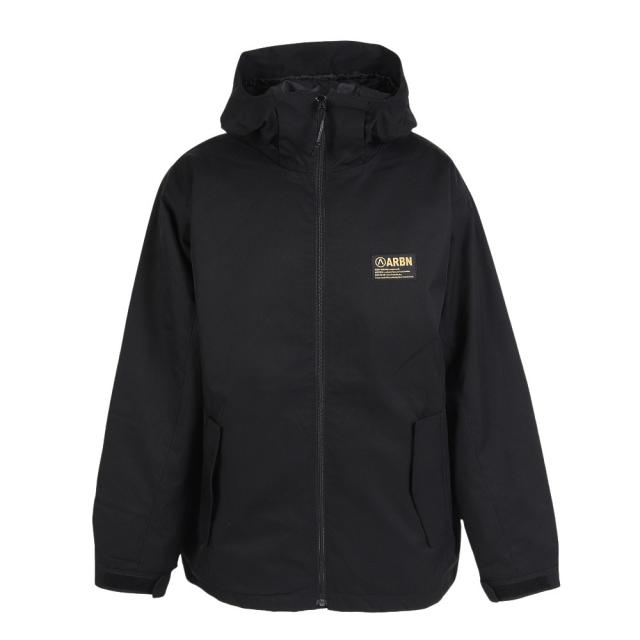 エアボーン(ARBN)ボードウェア PLAIN ジャケット ABJ15121 BLACK(Men’s)