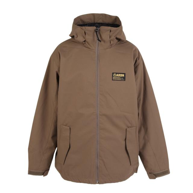 エアボーン(ARBN)ボードウェア PLAIN ジャケット ABJ15121 MOCHA(Men’s)
