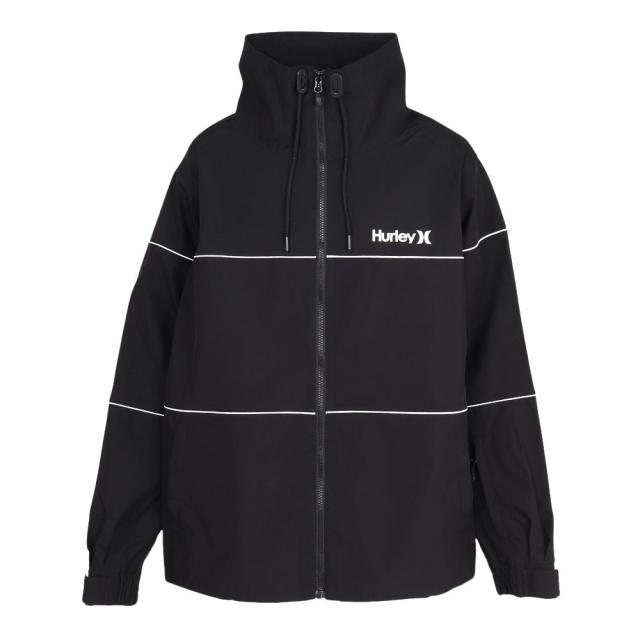 ハーレー(HURLEY)スノーボードウェア ジャケット HBC  TRACK JACKET MSJK242002-BL…