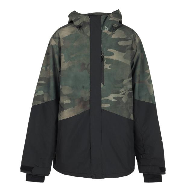 ボルコム(Volcom)VCOLP INS ジャケット G0452409-CAM(Men’s)