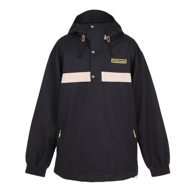 ボルコム(Volcom)LONGO プルオーバージャケット G0652411-BLK(Men’s)