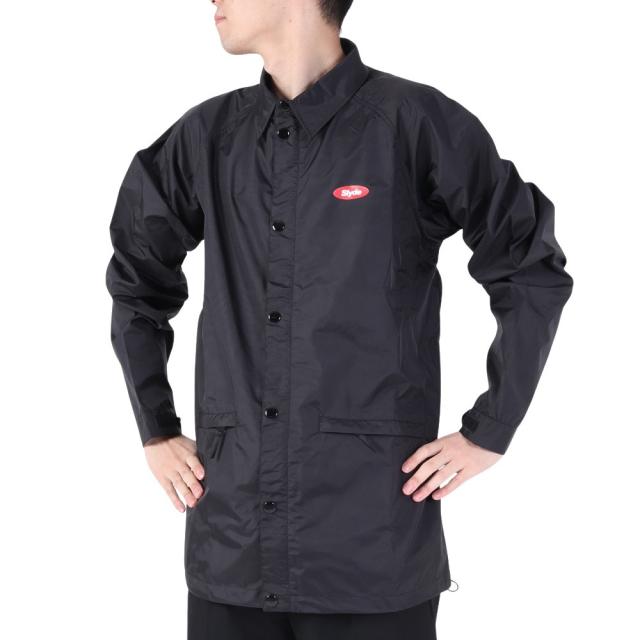 スライド(SLYDE)スノーボード ボードウェア ジャケット COACH JACKET sl2021002 BLK ブ…