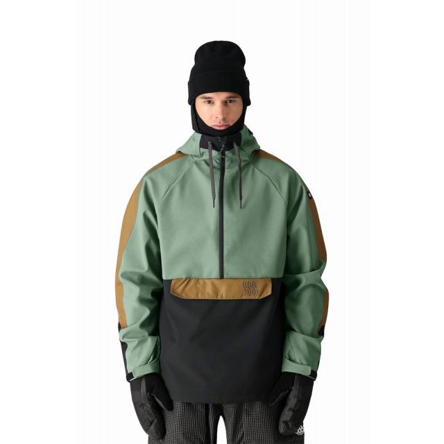 686(686)ウォータープルーフ アノラックジャケット M2WCST02CYPRESS GREEN CB(Men’s)