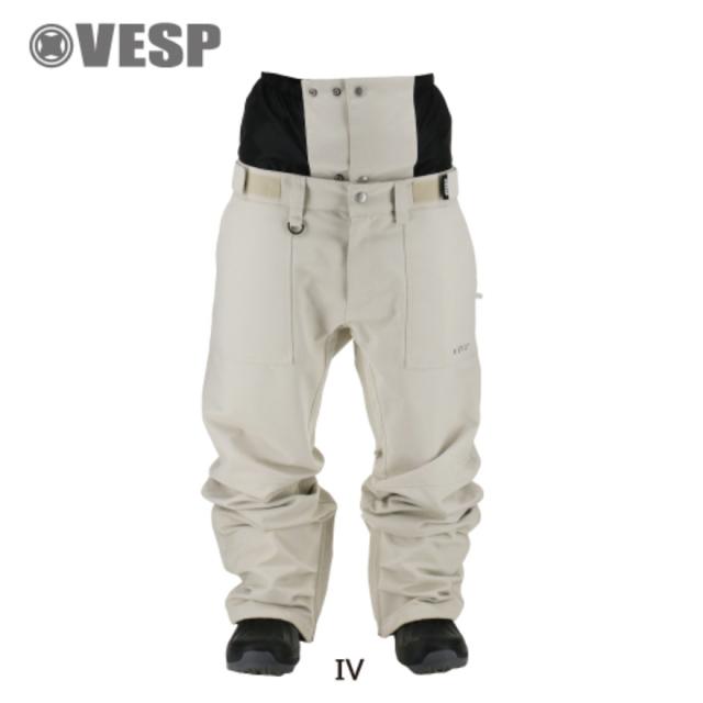 ベスプ(VESP)スノーボード ウェア パンツ BB7 Standard Pants VPMP1041IV(Men’s)