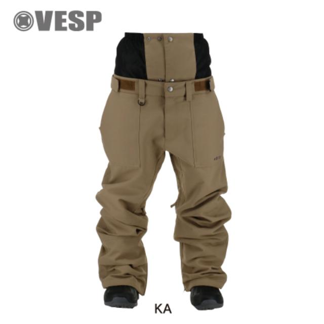 ベスプ(VESP)スノーボード ウェア パンツ BB7 Standard Pants VPMP1041KA(Men’s)