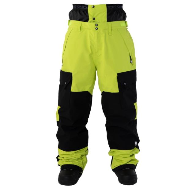 セッションズ(SESSIONS)MAJOR カーゴパンツ SSFW230008 YEL(Men’s、Lady’s)