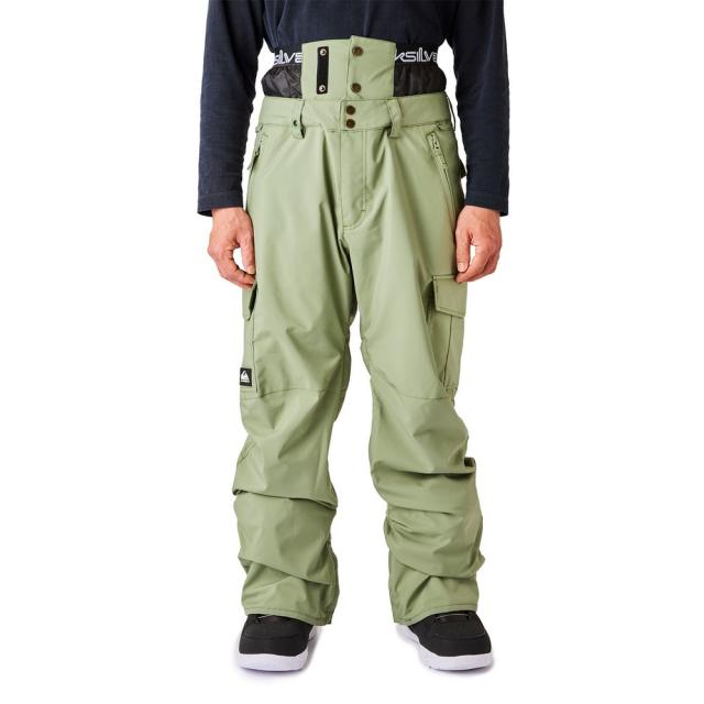 クイックシルバー(Quiksilver)PORTER GAITER NP パンツ 25SNEQYTP03225GLW0(Men…