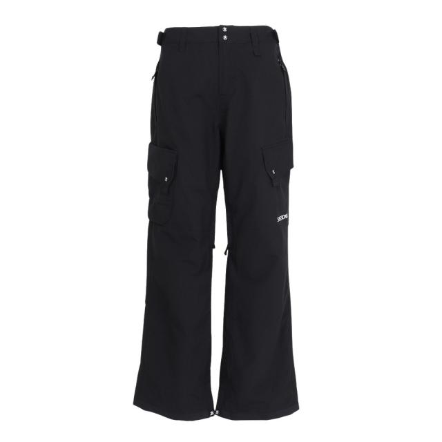 セッションズ(SESSIONS)MAJOR CARGO パンツ SSFW250008 BLACK(Men’s)