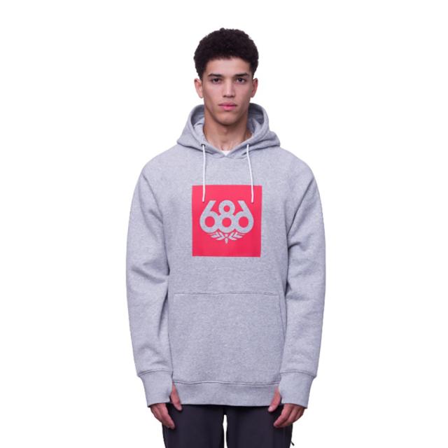 686(686)スノーボード ウェア プルオーバー フーディー KNOCKOUT PULLOVER HOODY M3FAFLC…