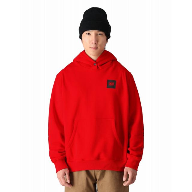 686(686)ICON PREMIUM HEAVYWEIGHT プルオーバー フーディ M4WNFLC193-RED(Men…