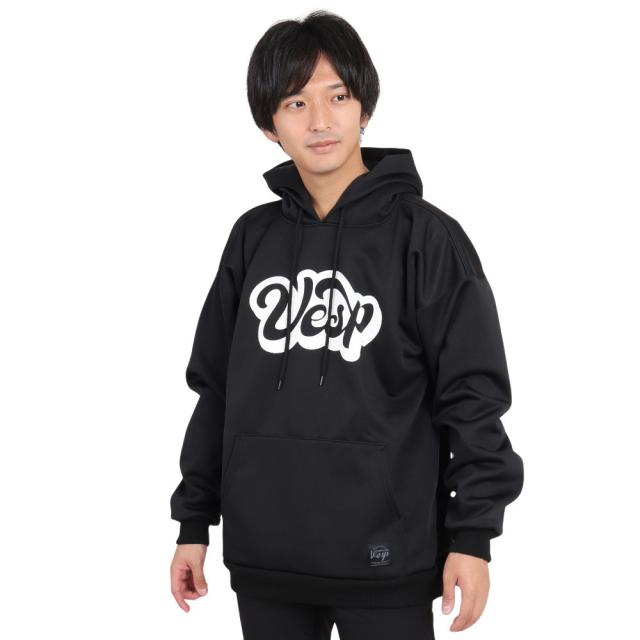 ベスプ(VESP)防水 パーカー スノボ Bubble Logo Bonding Parka VPMS2031BK(Men’s)