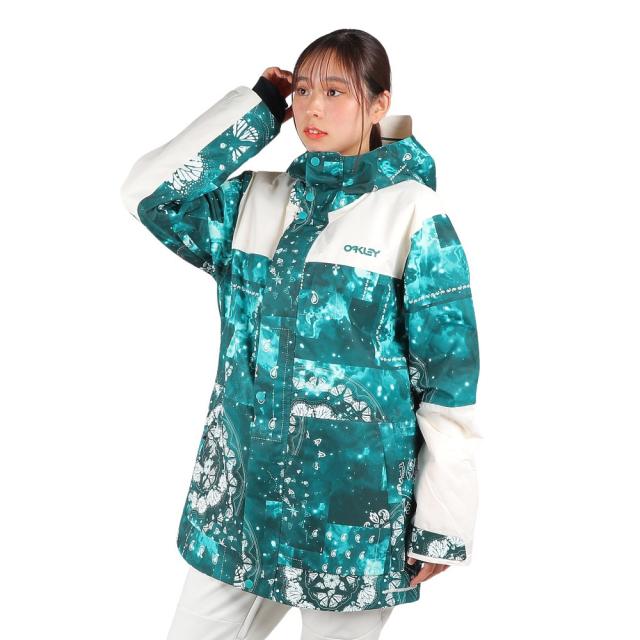 オークリー(OAKLEY)22-23 スノーボードウェア Tc Aurora Rc Insulated ジャケット FOA50…