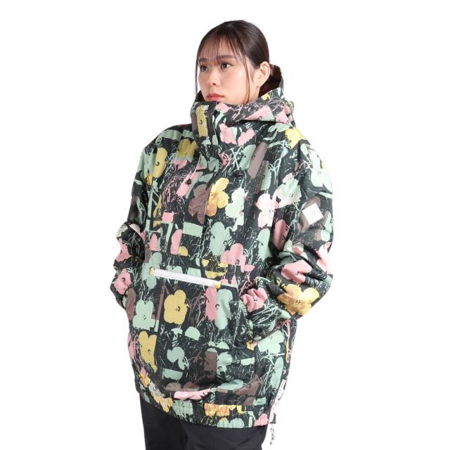 ディーシーシューズ(DC SHOES)スキー スノーボード ジャケット CHALET ANORAK JK 24SN ADJTJ…