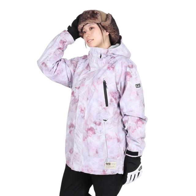 エーアールジー(arg)スノーボードジャケット SWITCHING ARJ14002 MPNK(Lady’s)